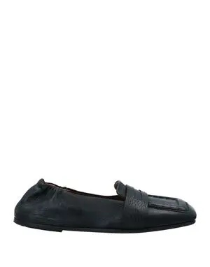 Marsèll Soft Leather Penny Loafers - Black