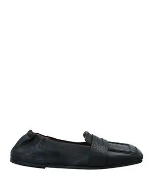 Marsèll Soft Leather Penny Loafers - Black