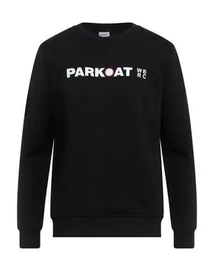 Parkoat Collared Sweatshirts Hoodies For Men