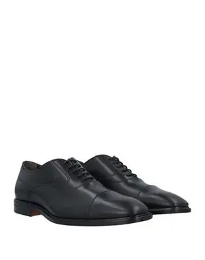 TOD'S Lace-up Oxford Shoes - Black