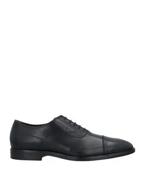 TOD'S Lace-up Oxford Shoes - Black