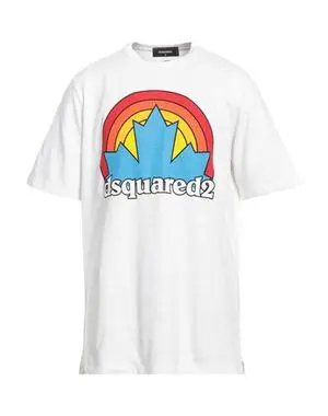 Dsquared2 T-shirt Size Cotton - White