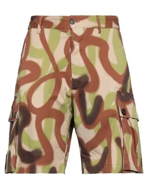 Dsquared2 Cargo Bermuda Shorts - Brown