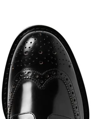 Dunhill Lace-up Leather Brogues