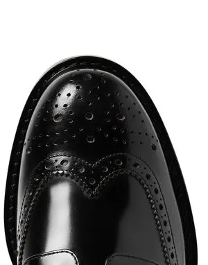 Dunhill Lace-up Leather Brogues