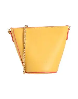 Marni Cross-body Bucket Bag Ocher