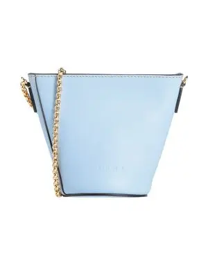 Marni Cross-body Bucket Bag Sky Blue