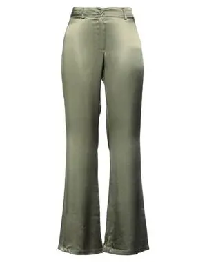 SOUVENIR Light Viscose Pants - Green