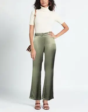 SOUVENIR Light Viscose Pants - Green