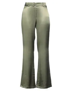 SOUVENIR Light Viscose Pants - Green