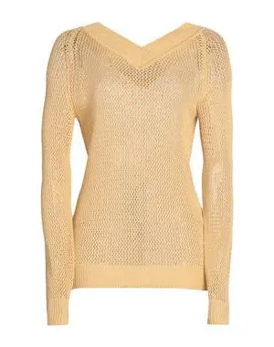 N.o.w. Andrea Rosati Cashmere Frill Sweaters For Women