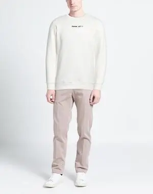 PARKOAT Solid Color Fleece Sweatshirt