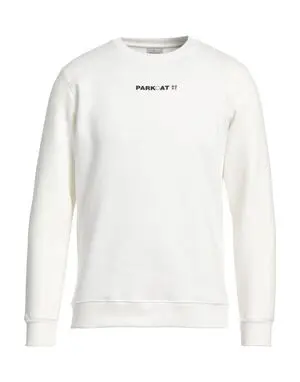 PARKOAT Solid Color Fleece Sweatshirt