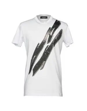 Dsquared2 T-shirt Size Cotton, Polyester - White