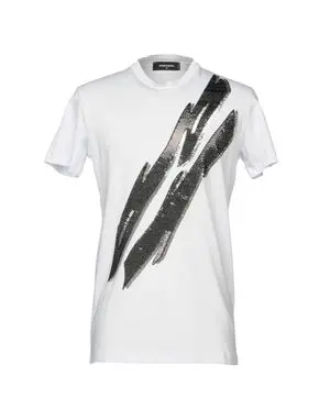 Dsquared2 T-shirt Size Cotton, Polyester - White