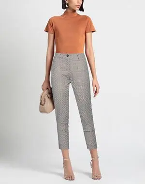 RRD Flared Geometric Print Pants