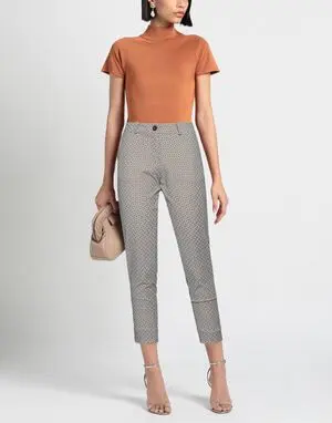 RRD Flared Geometric Print Pants