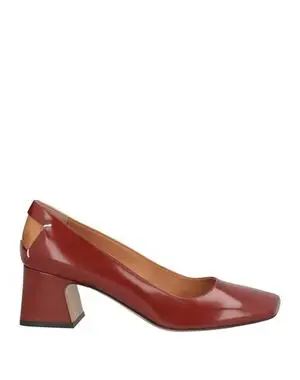 MAISON MARGIELA MAISON MARGIELA Leather Pumps Brown