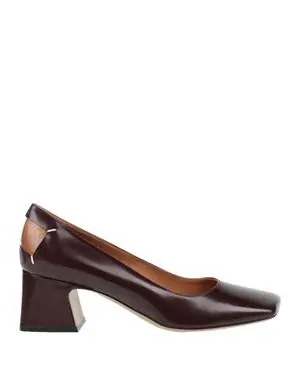 MAISON MARGIELA MAISON MARGIELA Leather Pumps Red