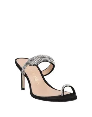 STUART WEITZMAN Thong Sandals - Black