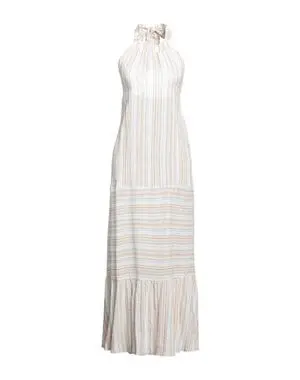PEPITA Flared Striped Maxi Dress