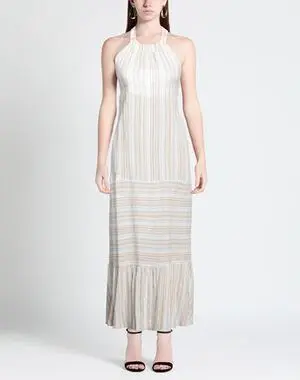 PEPITA Flared Striped Maxi Dress