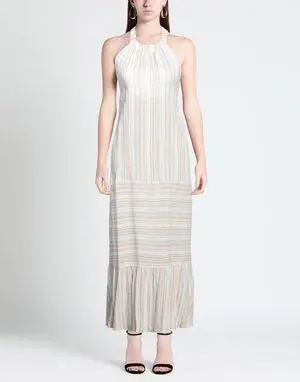 PEPITA Flared Striped Maxi Dress