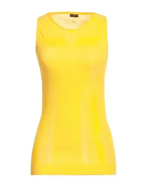 High Sleeveless Jersey Top