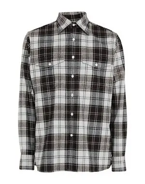 Dunhill Shirt Chocolate Size Cotton