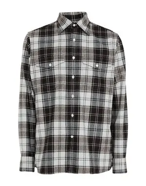 Dunhill Shirt Chocolate Size Cotton