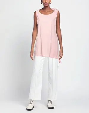 Sportmax Cotton Jersey T-shirt - Pink