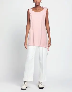 Sportmax Cotton Jersey T-shirt - Pink