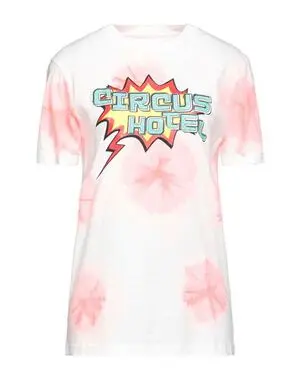 CIRCUS HOTEL Printed T-shirt - White