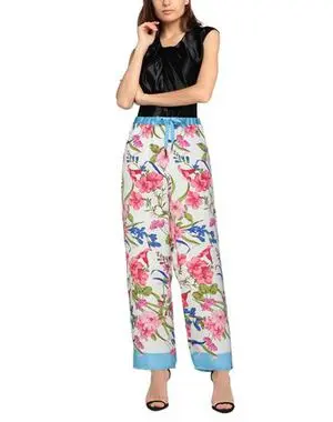SEVENTY VENEZIA Pajama Pants - White