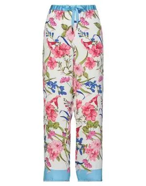 SEVENTY VENEZIA Pajama Pants - White