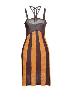 SIMONA CORSELLINI Mini Dress - Brown