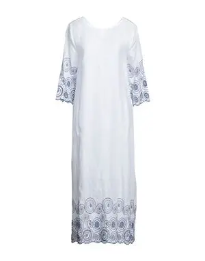 White Linen Dresses