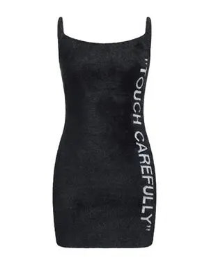 OFF-WHITE™ Mini Knit Dress - Black
