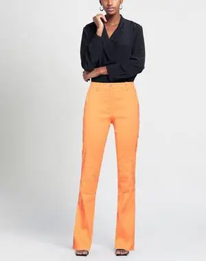 Pinko Bootcut Stretch Pants - Orange