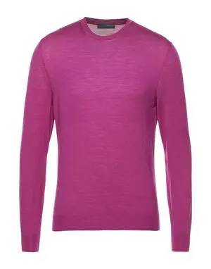 DRUMOHR Solid Wool Crewneck Sweater