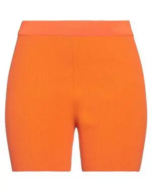 Jacquemus Knit Cycling Shorts - Orange