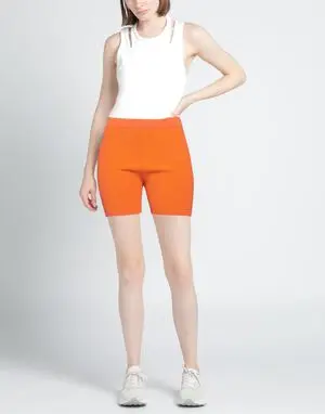 Jacquemus Knit Cycling Shorts - Orange