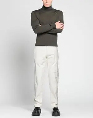 Incotex Pants Size Cotton, Elastane - Ivory