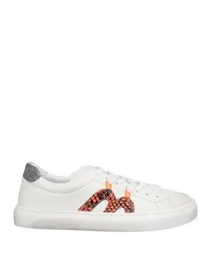 Momoni Leather Sneakers - White