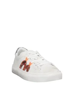 Momoni Leather Sneakers - White