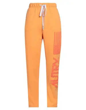 AUTRY Cotton Tapered Pants - Mandarin