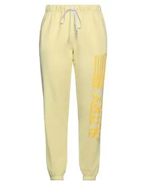 AUTRY Tapered Leg Comfort Fit Pants Yellow