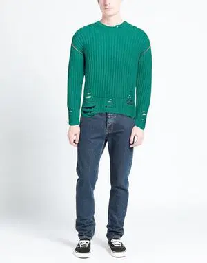 MSGM Knit Sweater - Green