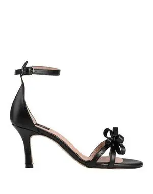 ISLO ISABELLA LORUSSO Ankle Strap Sandals - Black