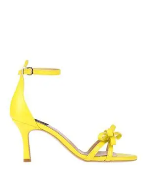 ISLO ISABELLA LORUSSO ISLO ISABELLA LORUSSO Ankle Strap Sandals Yellow